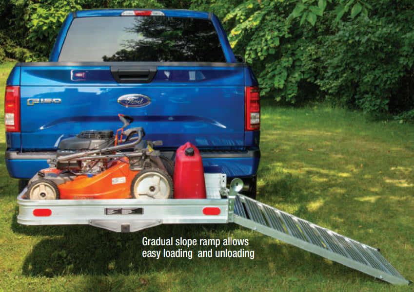 Husky Towing Cargo Carrier with Ramp - 88133 – Truck Accessorizer