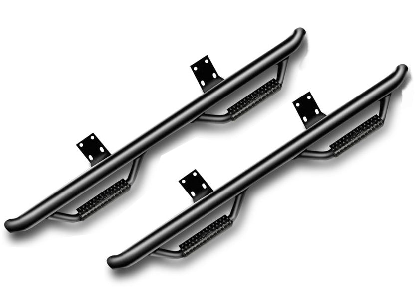 N-FAB Nerf Steps - Truck Steps | C07100CC-6-TX – Truck Accessorizer